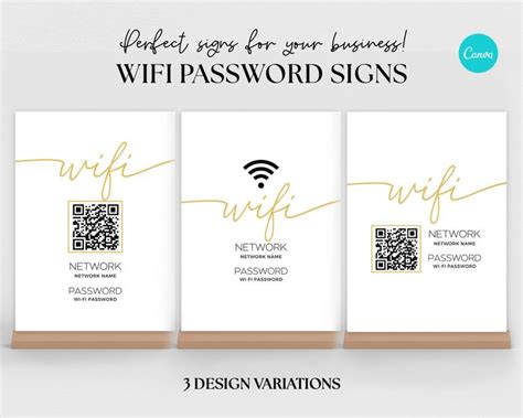 Scan Qr Code Wifi Be Our Guest Wifi Qr Wifi Password Sign Wifi QR Code Sign Wifi On The