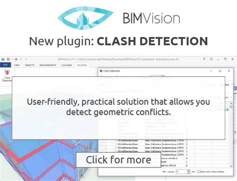 New Plugin Clash Detection BIMvision