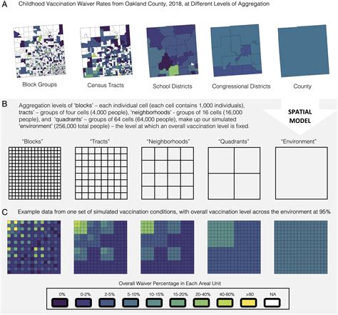 Fine Scale Spatial Clustering Of Measles Nonvaccination That Increases