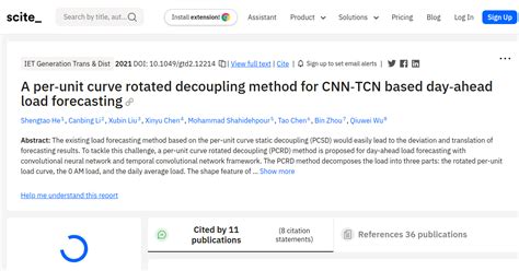 A Per‐unit Curve Rotated Decoupling Method For Cnn‐tcn Based Day‐ahead