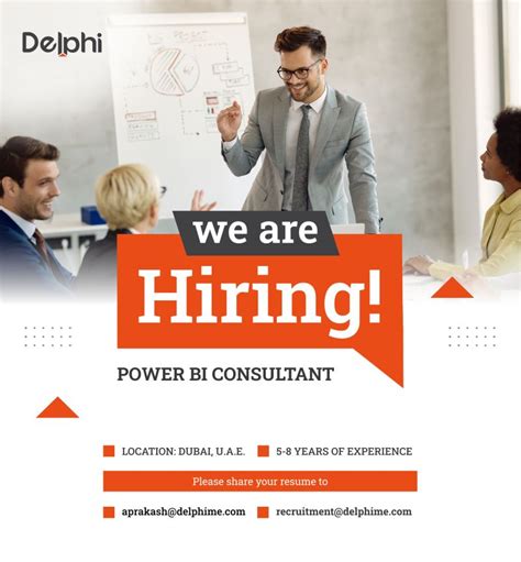 delphi consulting middle east on linkedin hiring powerbiconsultant dubai powerbihiring delphi