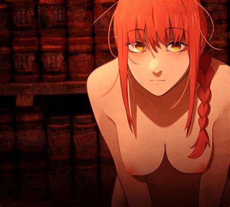 Rule 34 1girls Blank Stare Chainsaw Man Creepy Female Khyleri Makima