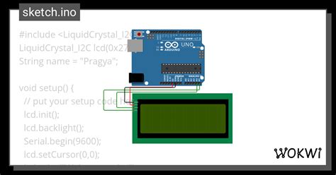 Lcd Display 283 Wokwi Esp32 Stm32 Arduino Simulator