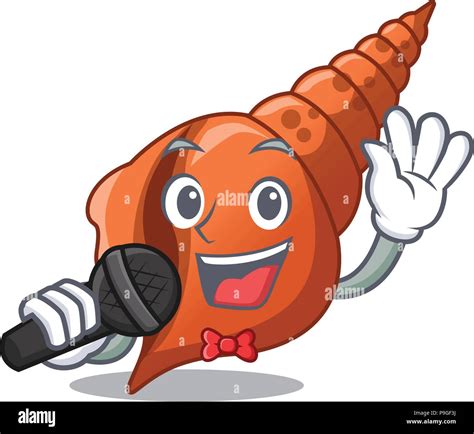 Singing Illustration Sea Stock Vector Images Alamy