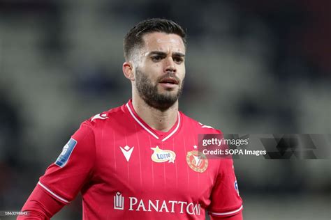 Fabio Nunes Da Silva Of Widzew Lodz Seen During The Polish Pko News