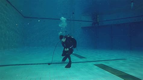 더블탱크 마스크 벗고 장비 탈착 Youtube