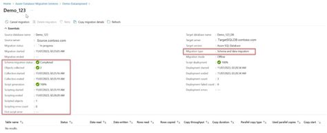 Public Preview Schema Migration For Target Azure Sql Db Microsoft