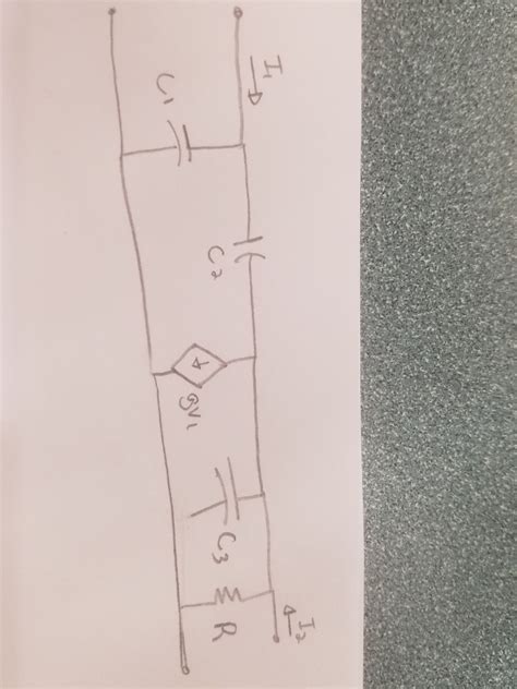 solved find the z parameters on two port networks
