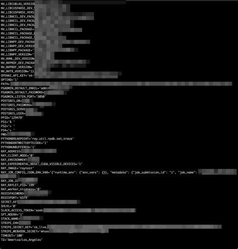 hackers exploit ray framework flaw to breach servers hijack resources