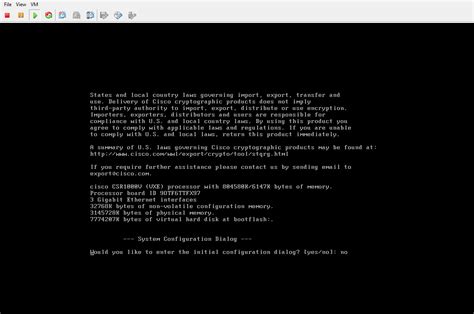 IT Blogtorials CCIE V INE Home Lab Part Configuring CSR V On VMware ESXi And