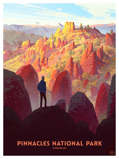 Artstation Pinnacles National Park