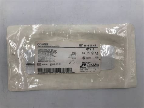 Conmed 60 5180 101 Electrosurgical Accessory Loop Excision Electrode