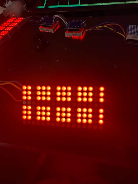 Help The First Matrix Works But All The Others Display This Weird Pattern R Arduino