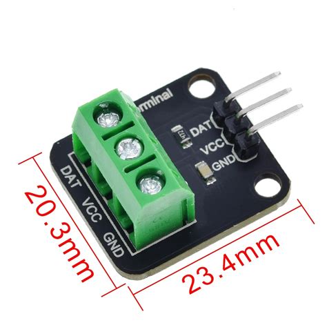 Ds18b20 Temperature Sensor Module Kit With Waterproof 1 2 3 Meter Ds1820 Stainless Waterproof
