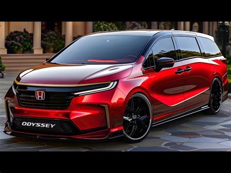 The All New Honda Odyssey 2025 Redesigned In Japan For A Superior