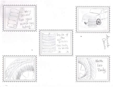 Amanda Cahill Direct Mail ~ Variable Data Piece