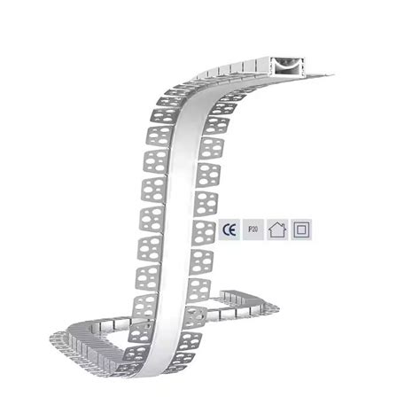 Flexible Curve Bendable Ceiling Plaster In Aluminium Led Profile For Led Strip Light Curve Flexible Curve Bendable Ceiling Plaster In Aluminium Led Profile For Led Strip Light Curve