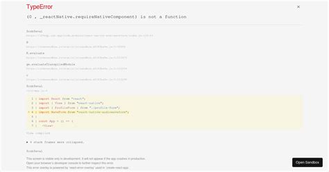 React Native Audiowaveform Examples CodeSandbox