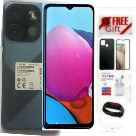 Tecno Pop 7 Pro 6 6 3GB RAM 64GB ROM 5000mAh 13MP Black CLASSY ACCESSORIES Price From Jumia