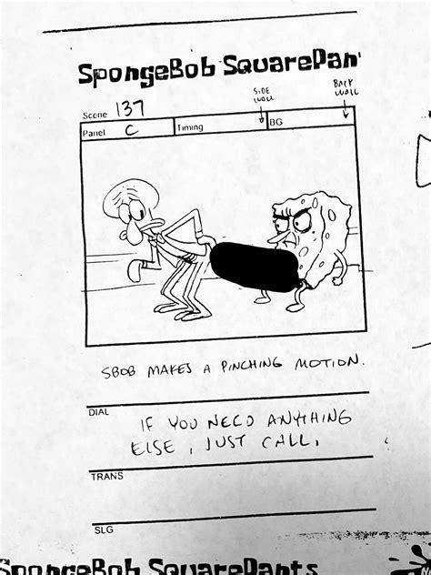 Behind Closed Doors Squidward And Spongebob Censored Spongebob