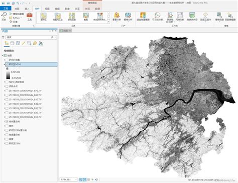 第七届全国大学生gis应用技能大赛——生态敏感性分析 生态敏感性加权叠加分析怎么做 Csdn博客