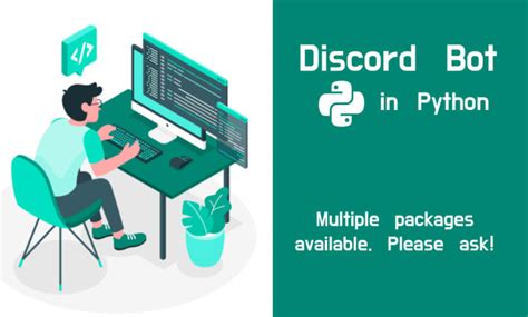 Create A Custom Discord Bot For Your Server By Tijsbe Fiverr