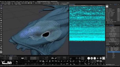 Udim Texturing مازستا
