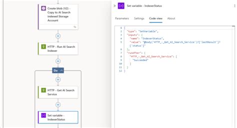 Configure Logic App To Run Azure Ai Search Indexer For Rag
