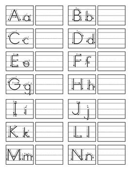 Upper Case Lower Case ABC S Practice By Ahelpfulplace TpT
