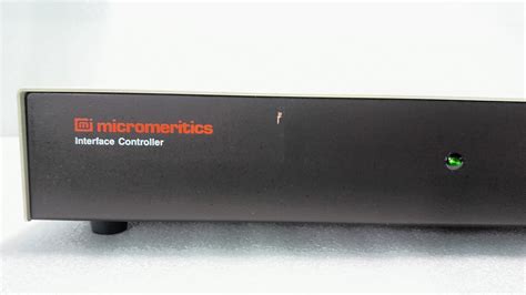[used] Micromeritics 030 00020 20 Interface Controller Ebay