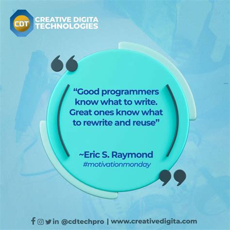 Creative Digita Technologies On Linkedin Mondaymotivation Motivationmonday Codingskills
