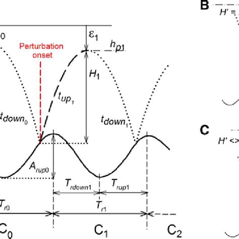 A Definition Of Racket And Ball Variables B Schematic Of Perturbations