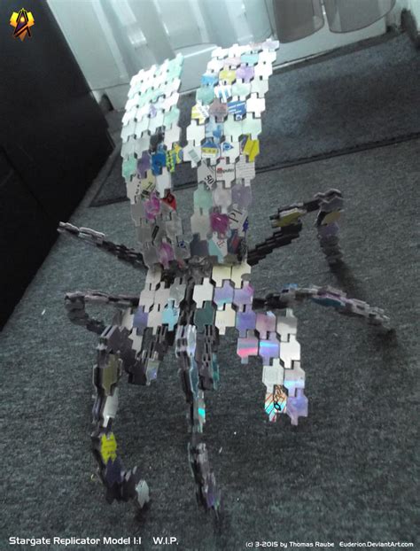 Stargate Replicators By Euderion On Deviantart