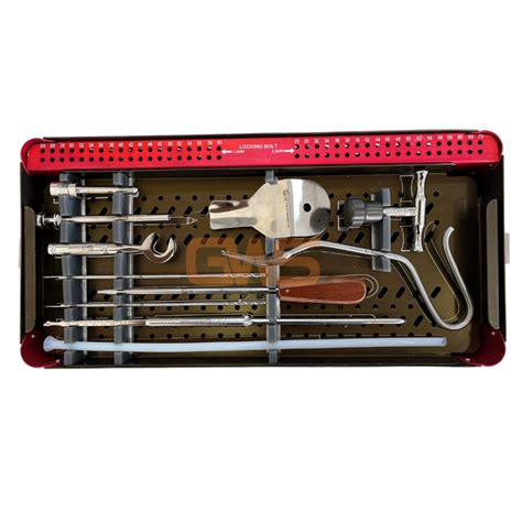 Instrument Set For Tibiafemur Interlocking Nail Gws Surgicals Llp