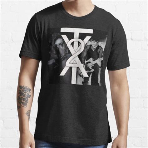 Tx2 Essential T Shirt For Sale By Fordr24 Redbubble