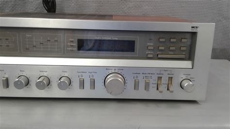 Lot Detail Modular Component Systems Digital Synthesized Stereo Receiver 3249