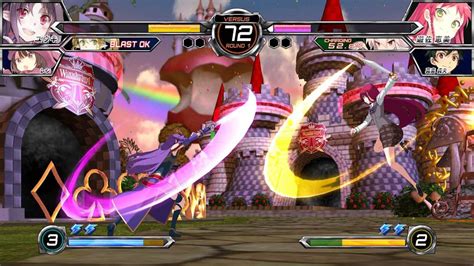 Dengeki Bunko Fighting Climax Ignition Yuuki Llenn Official Promotional Image Mobygames