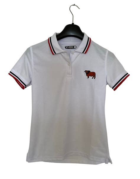 Polo Brahman Blanco 0849 Mundo Del Ganadero M D G