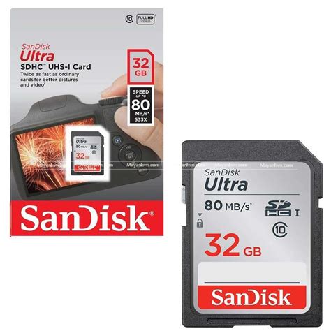 Th Nh Sandisk Sdhc Ultra Gb Mb S