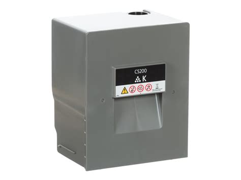 Ricoh Pro Print C5200 Svart Original Tonerkassett För Gestetner Sp 5200 Nashuatec Sp