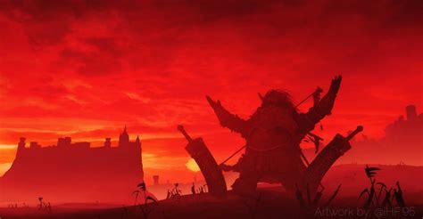 Starscourge Radahn Elden Ring Drawn By Ihf95 Danbooru