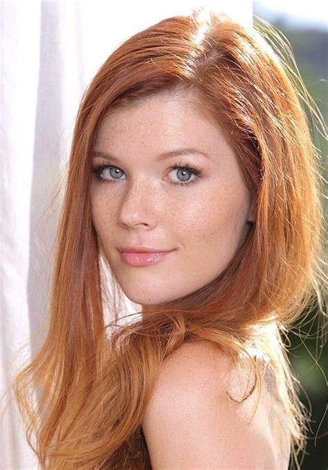 Mia Sollis Shades Of Red Hair Gorgeous Redhead Redheads