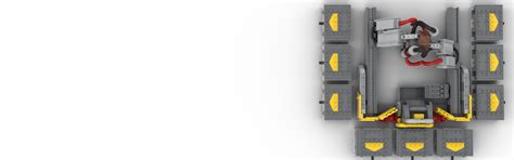 Up To Scale As Every Factorio Moc This One Is Size Compatible To The Fundamental Transport Belt