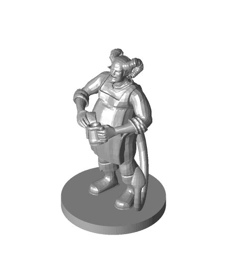 Male Barkeep 3d Model By Mz4250 On Thangs