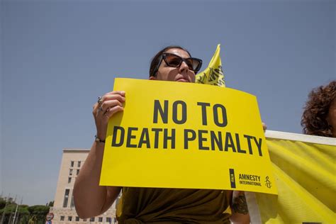 Dos Eua A China E Irã Os Países Que Mais Aplicam Pena De Morte No