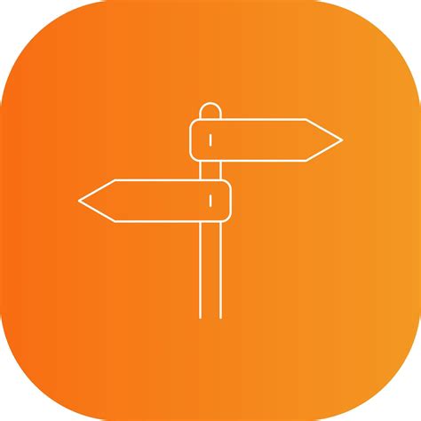 Direction Line Gradient Curve Icon 51054988 Vector Art At Vecteezy