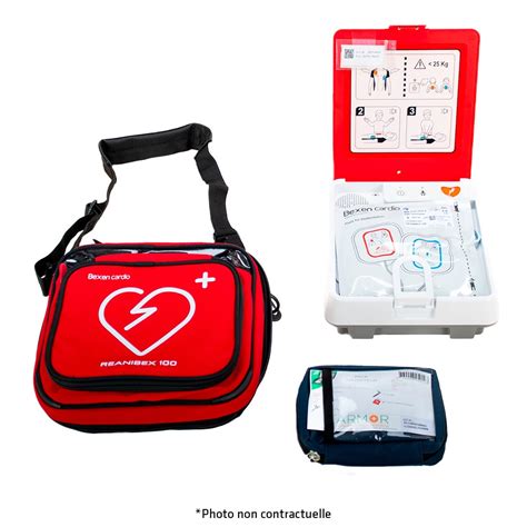 Automated External Defibrillator For Adults And Pediatrics