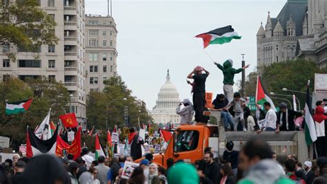Pro Palestine Protests In Dc And Across The Us Call For A Ceasefire Cnn