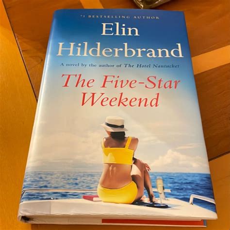The Five Star Weekend By Elin Hilderbrand