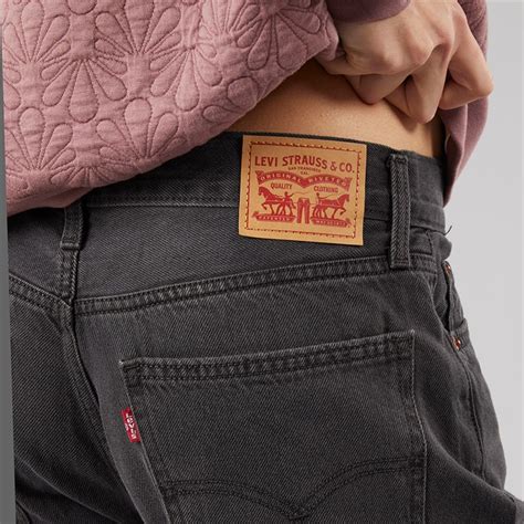 Buy Levis Womens Low Pro Straight Leg Jeans Crystal Dream
